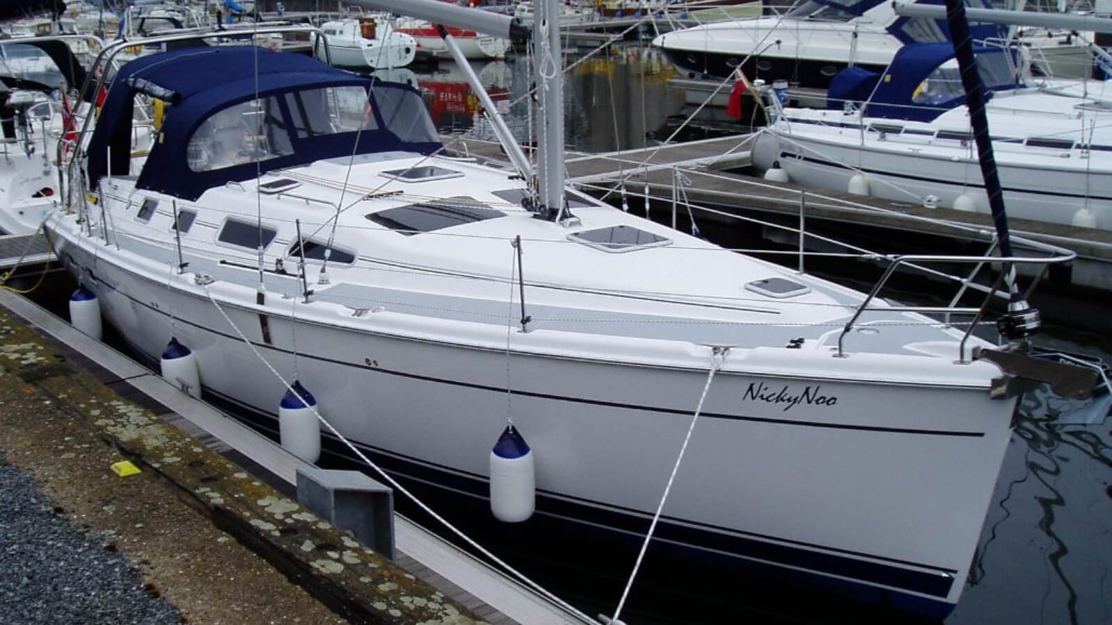 Legend Yacht NickyNoo | Sharing our interest in Sailing